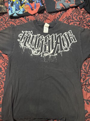 Kingspade Shirt (medium ) : SRH Suburban noise records : D Loc ...
