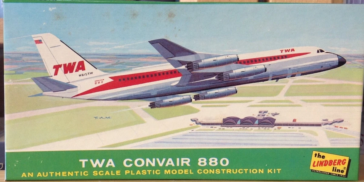 Convair 880 Kit