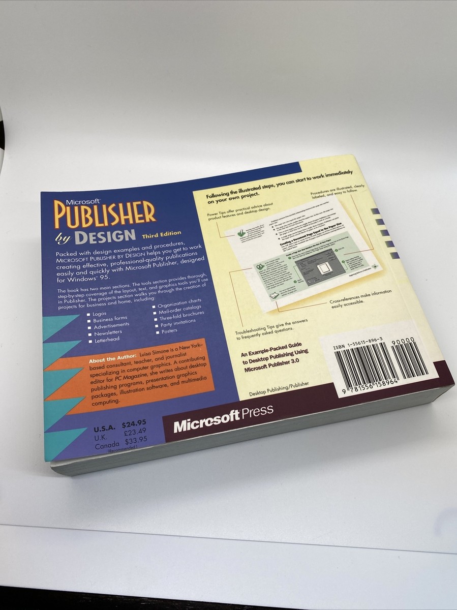Desktop Publishing Example