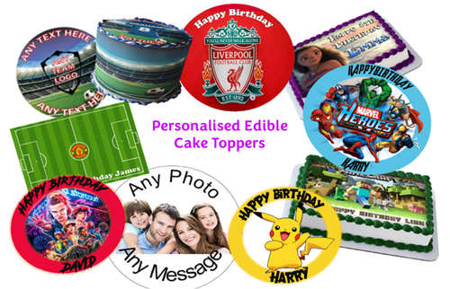 6" Sweet 16 Lyrics Spotify White Ferrari Cake Topper Edible Icing/Rice ...