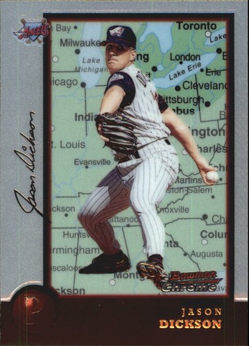 1998 Bowman Chrome - International #120 Jaime Jones (RC) for sale ...