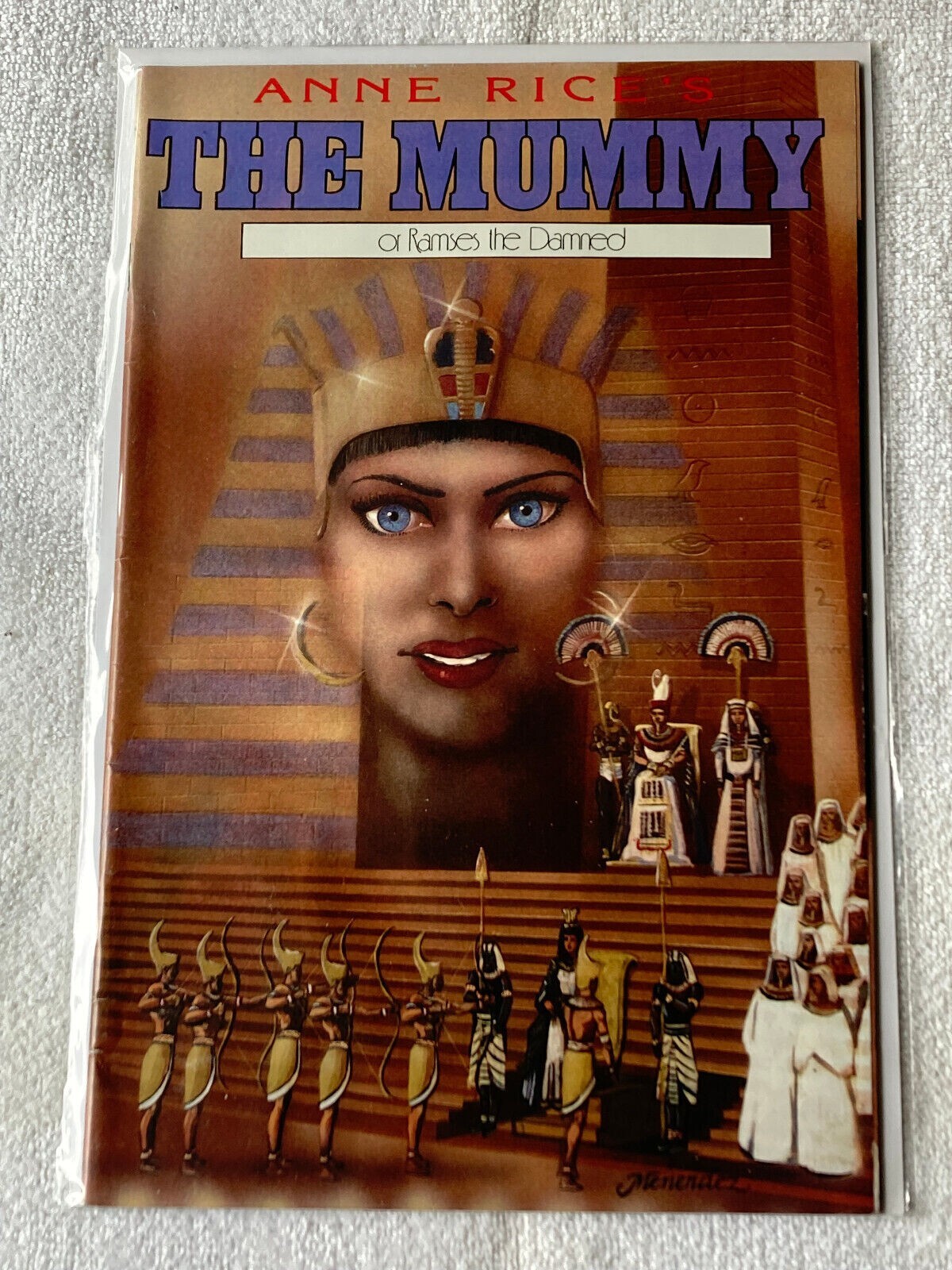 Anne Rice's The Mummy or Ramses the Damned #11 1992 Comics NEVER READED ...