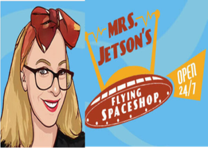 Mrs Jetson's Flying Spaceshop | eBay Stores