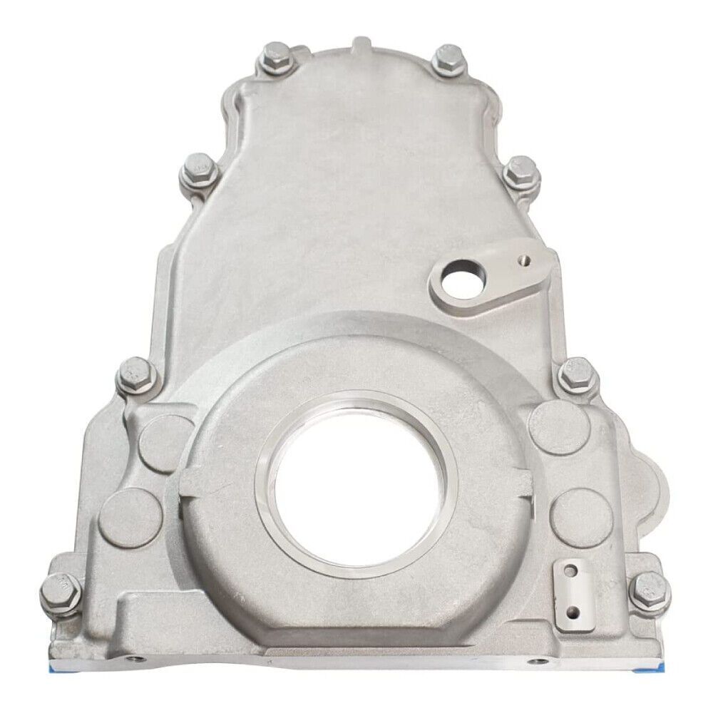 Non-VVT Front Timing Chain Cover Fits Chevy GM LS2 LS3 LSX 4.8L 5.3L 6 ...