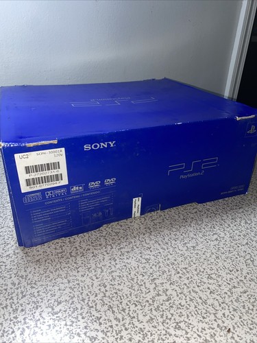 Sony PlayStation 2 Video Game Console - Black for sale online | eBay