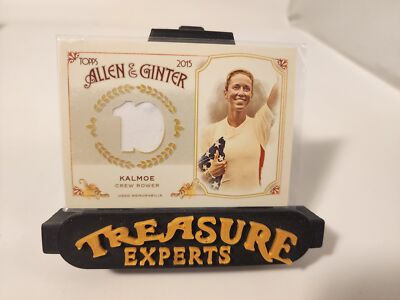 2015 Topps Allen & Ginter #FSRB-MKA Megan Kalmoe Relic Card Crew Rower ...