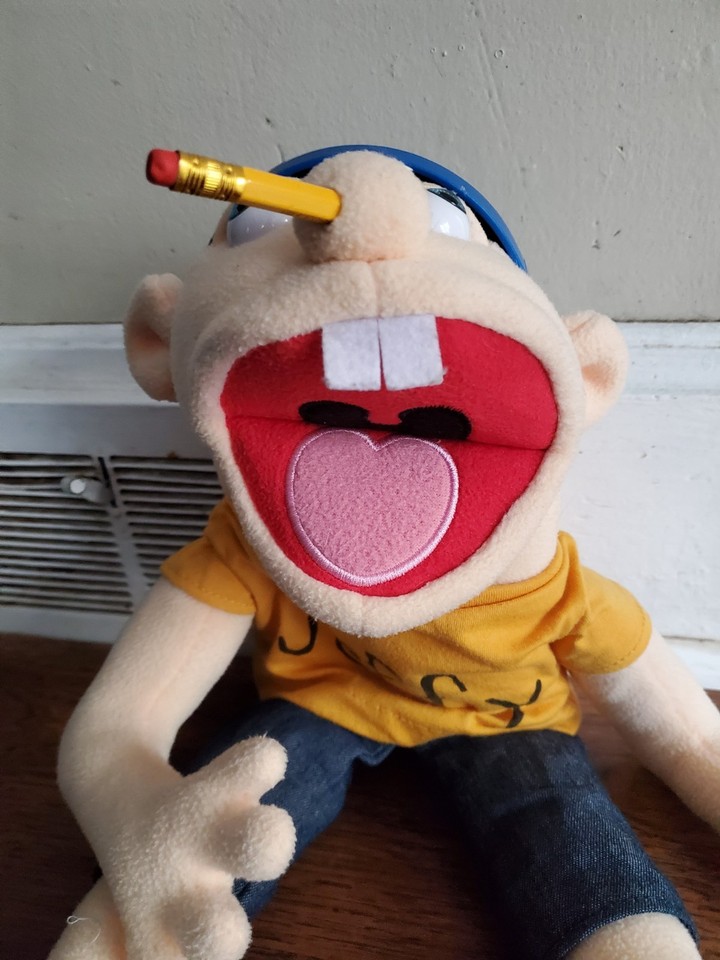 Official SML Merch 2021 - Jeffy Hand Puppet Plush Soft Toy Pencil In ...