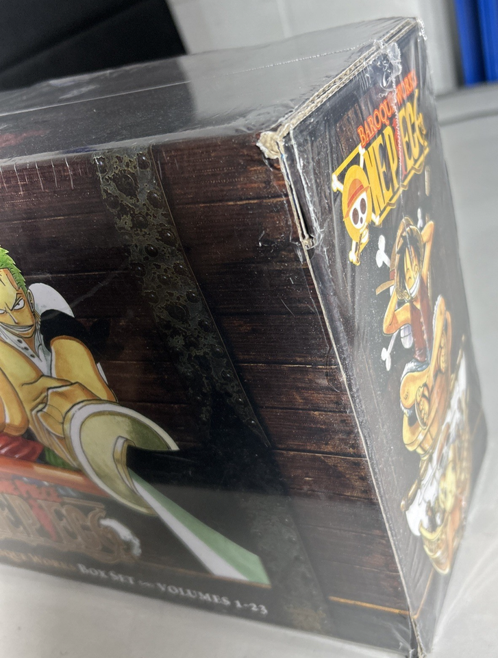 One Piece Box Set East Blue & Baroque Works Vol 1-23 Manga New | eBay UK