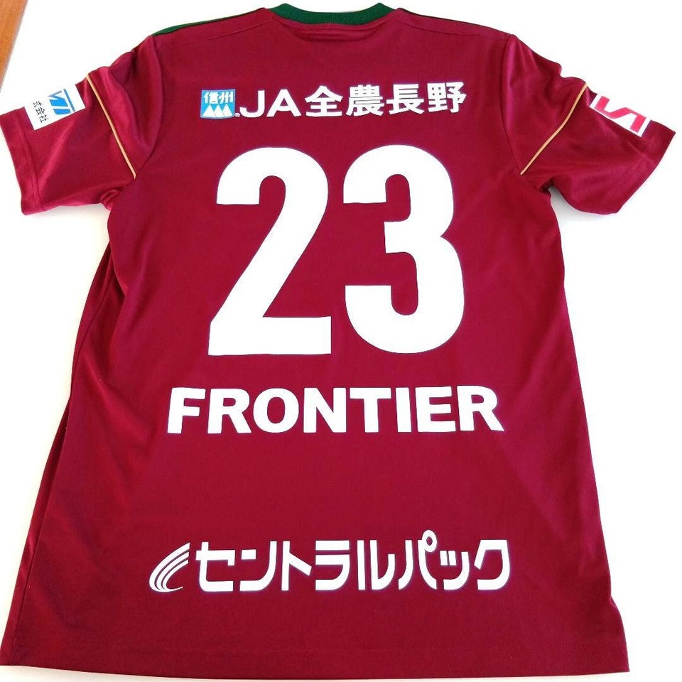 Adidas Matsumoto Yamaga 2024 Training Match Jersey Yuta Taki #23 Size L ...