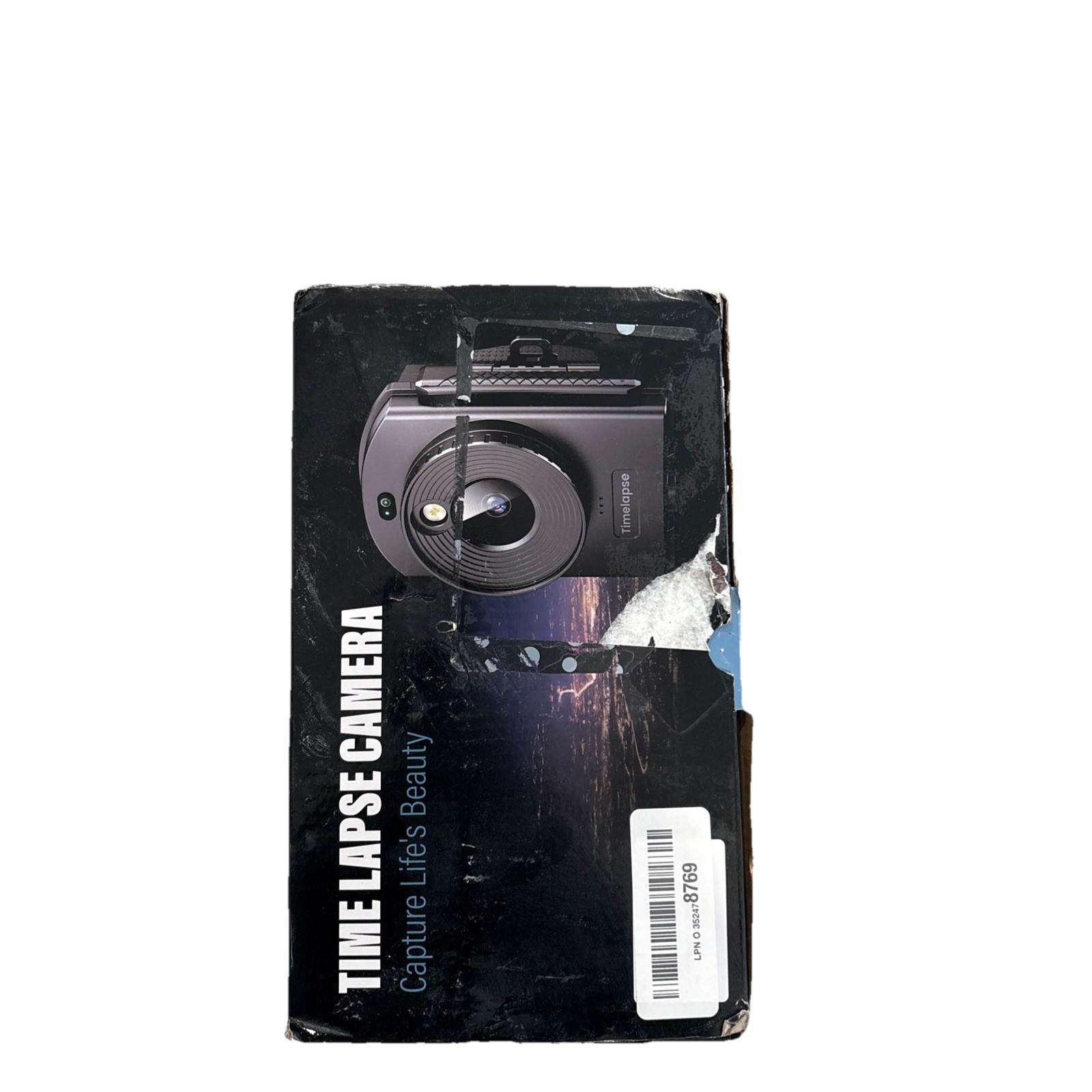 Time Lapse Camera - Timelapse Camera with Infrared Positioning & LED ...