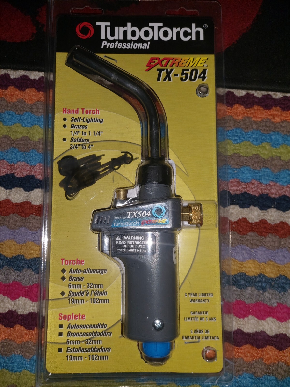 Turbo Torch Extreme TX504 Self Igniting Torch for sale online | eBay