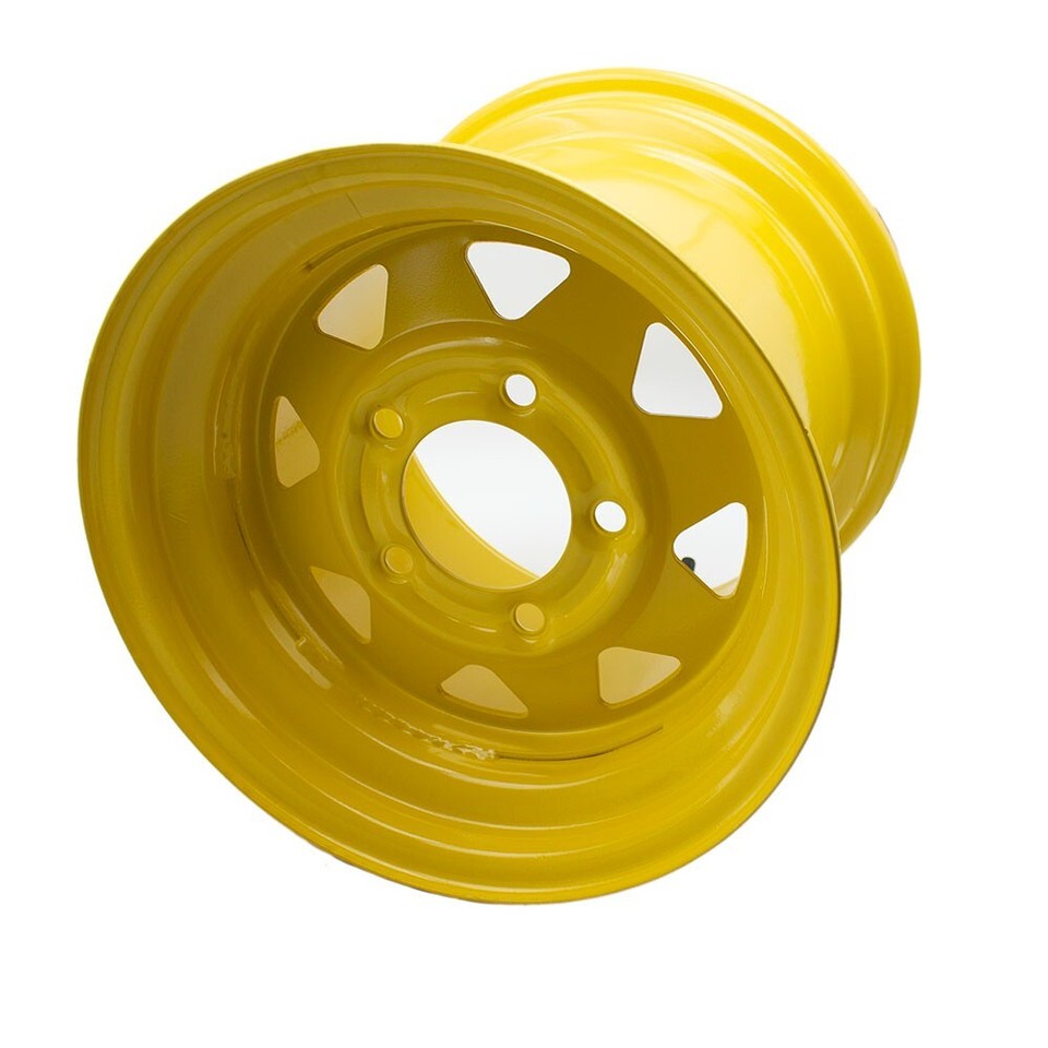 12 12x10.5 5/4.5 RIM WHEEL Zero Turn lawn Mower Tractor rim for John Deere 5hole | eBay