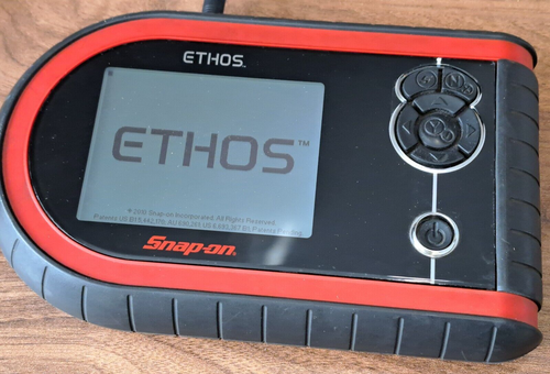 Snap-On Ethos Scanner Diagnostic Tool with Personality Keys | eBay UK