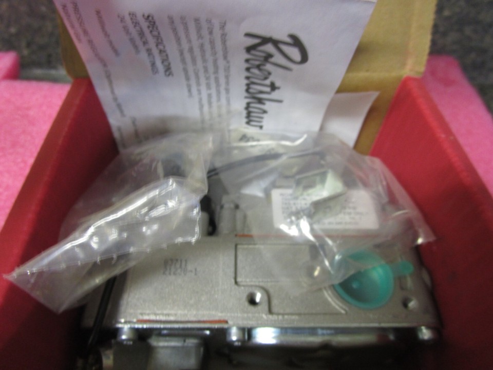 Robertshaw Millivolt Gas Valve 250-750MV Model: 710-502 | eBay
