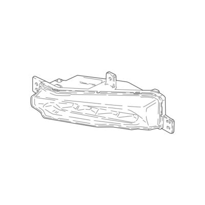 Genuine OEM Front Left Fog Light for BMW 63178089525 | eBay