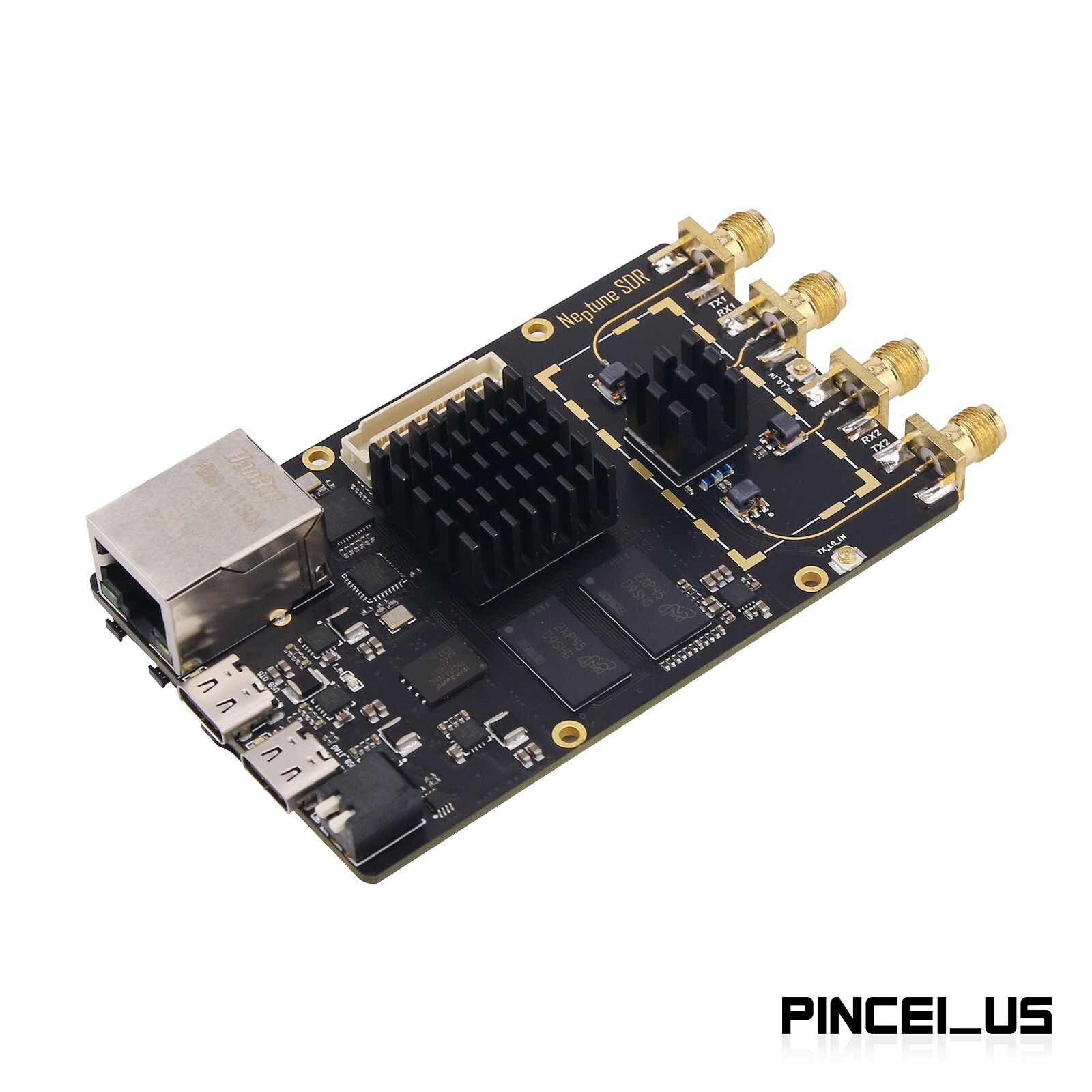 NeptuneSDR B210 Plus 70MHz-6GHz SDR Development Board SDR AD9361 Chip ...