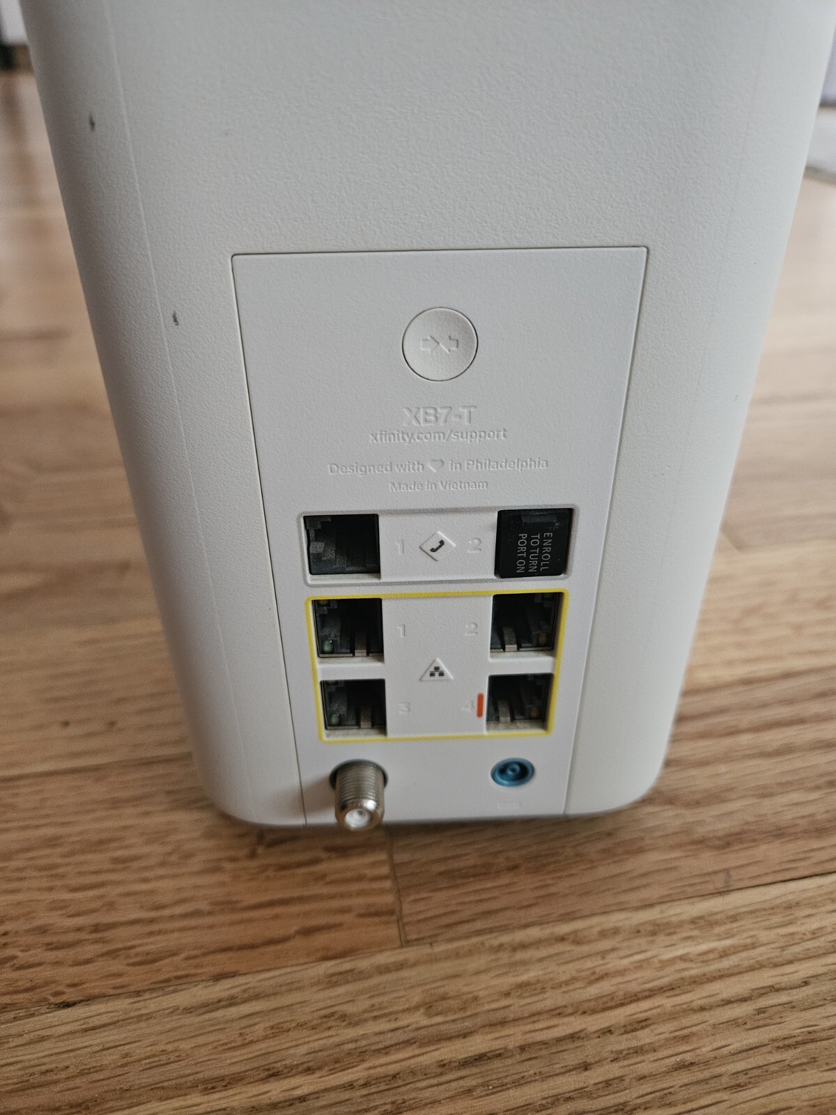 XFINITY CGM4331COM USB Router - White for sale online | eBay