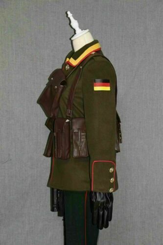 Rainbow Six:Siege jager elite Combat uniform Outfit cosplay costume ...