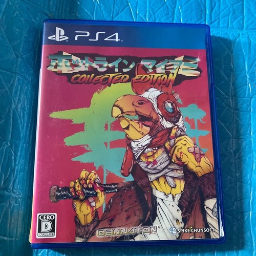 ps4 Sony Hotline Miami Collected Edition Japan Import | eBay