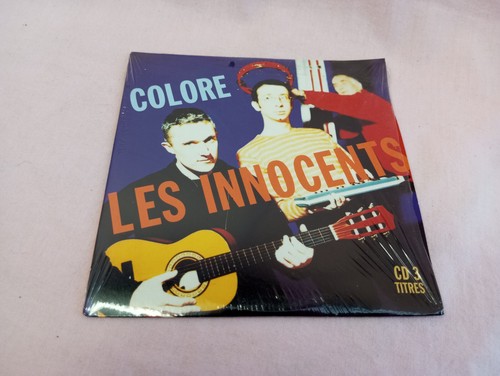 CD SINGLE LES INNOCENTS COLORE 3 TITRES 1995 | eBay