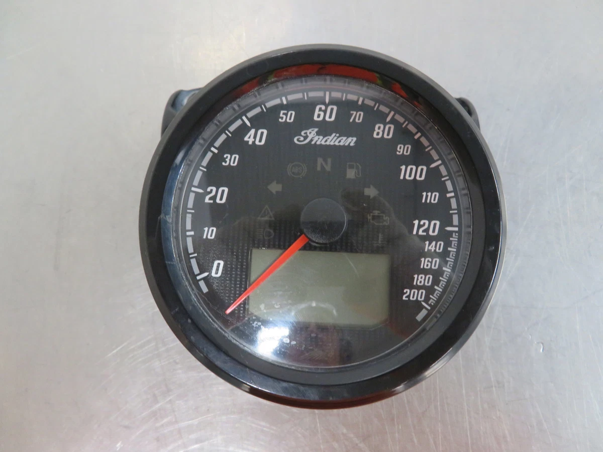 2022 Indian Scout Speedo