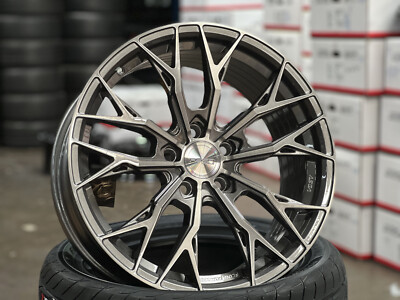 New 18x8.5J ASGA ARF10 MESH DGM (4 Wheels) 5x112 BMW AUDI VW MINI ...