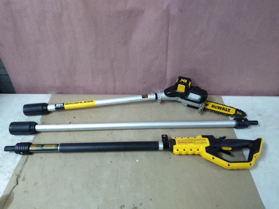 DeWalt DCPS620B 20V MAX XR Li-Ion Pole Saw (Tool Only) #853 ...