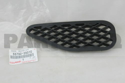 5579235010 Genuine Toyota COVER, HEATER AIR DUCT HOLE, NO.2 55792-35010 ...