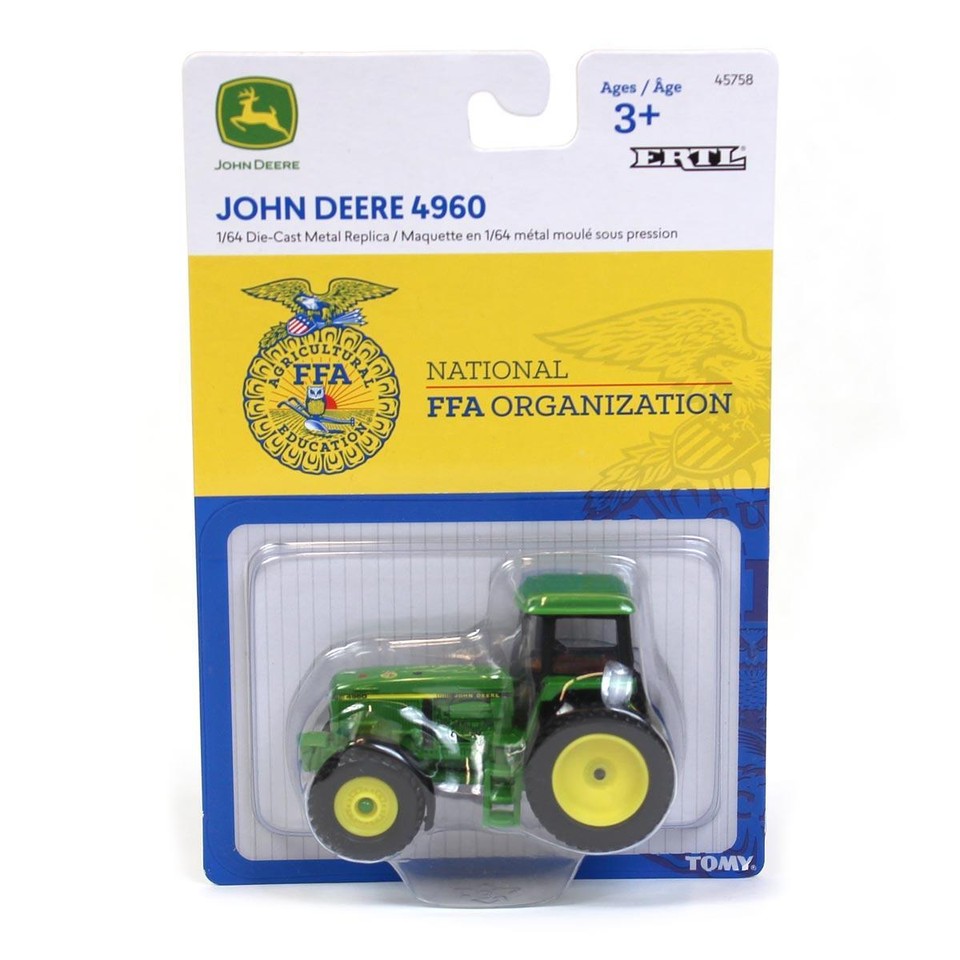 ERTL 1/64 John Deere 4960 MFD with FFA Logo 45758 | eBay