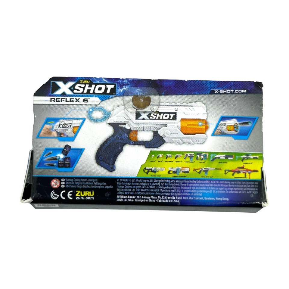 Zuru 5 Surprise TOY Mini Brands GOLD Xshot Reflex 6 Gun SERIES 2 | eBay