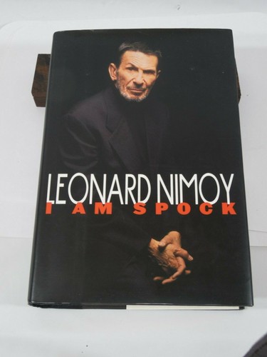 "Leonard Nimoy" "I am Spock" First Edition IBSN:0-7868-6182-7 Hardcover ...