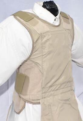 New XL Second Chance Lo Vis Concealable Vest IIIA Body Armor Bullet ...