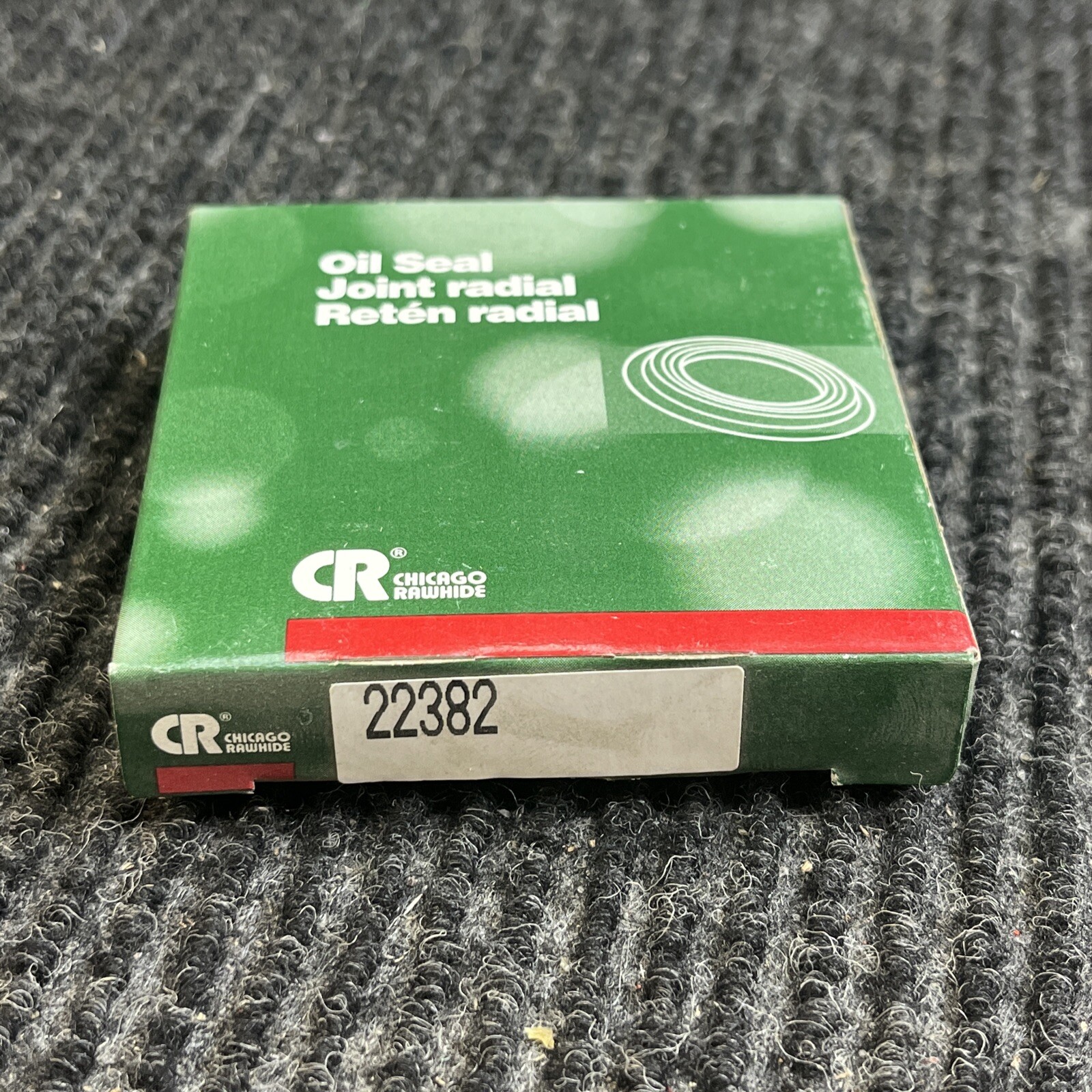 231864 New-No Box CR 22382 Oil Seal 2.25"ID .061"OD x 0.375" Wide for ...