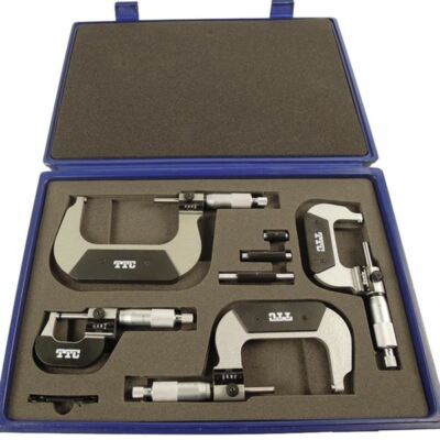Micrometers - Micrometer Set Model