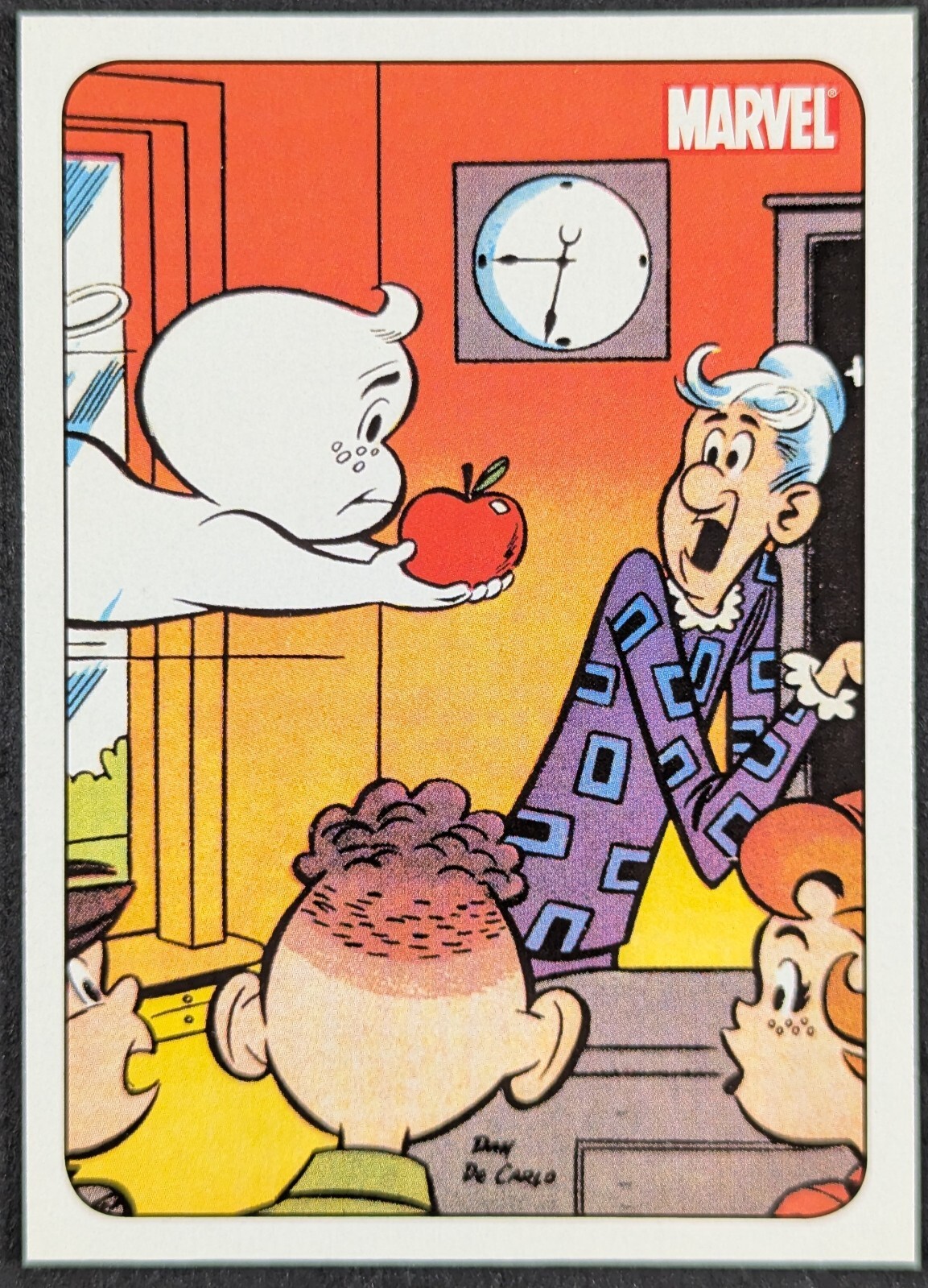 Homer the Happy Ghost 2010 Rittenhouse 70 Years of Marvel Comics Card ...