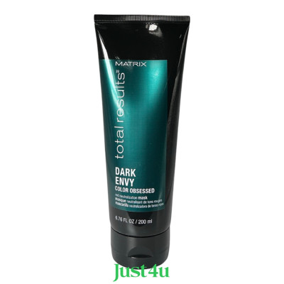 Matrix Total Results Dark Envy Color Obsessed Mask, 6.76.oz. | eBay