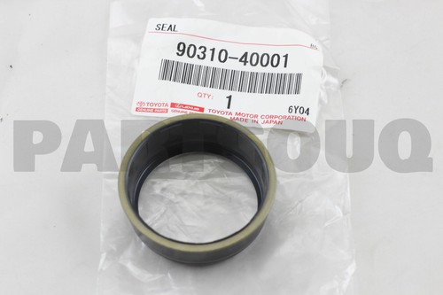 9031040001 Genuine Toyota SEAL, OIL (FOR REAR AXLE SHAFT) 90310-40001 ...
