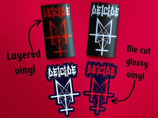 Deicide Band Logo