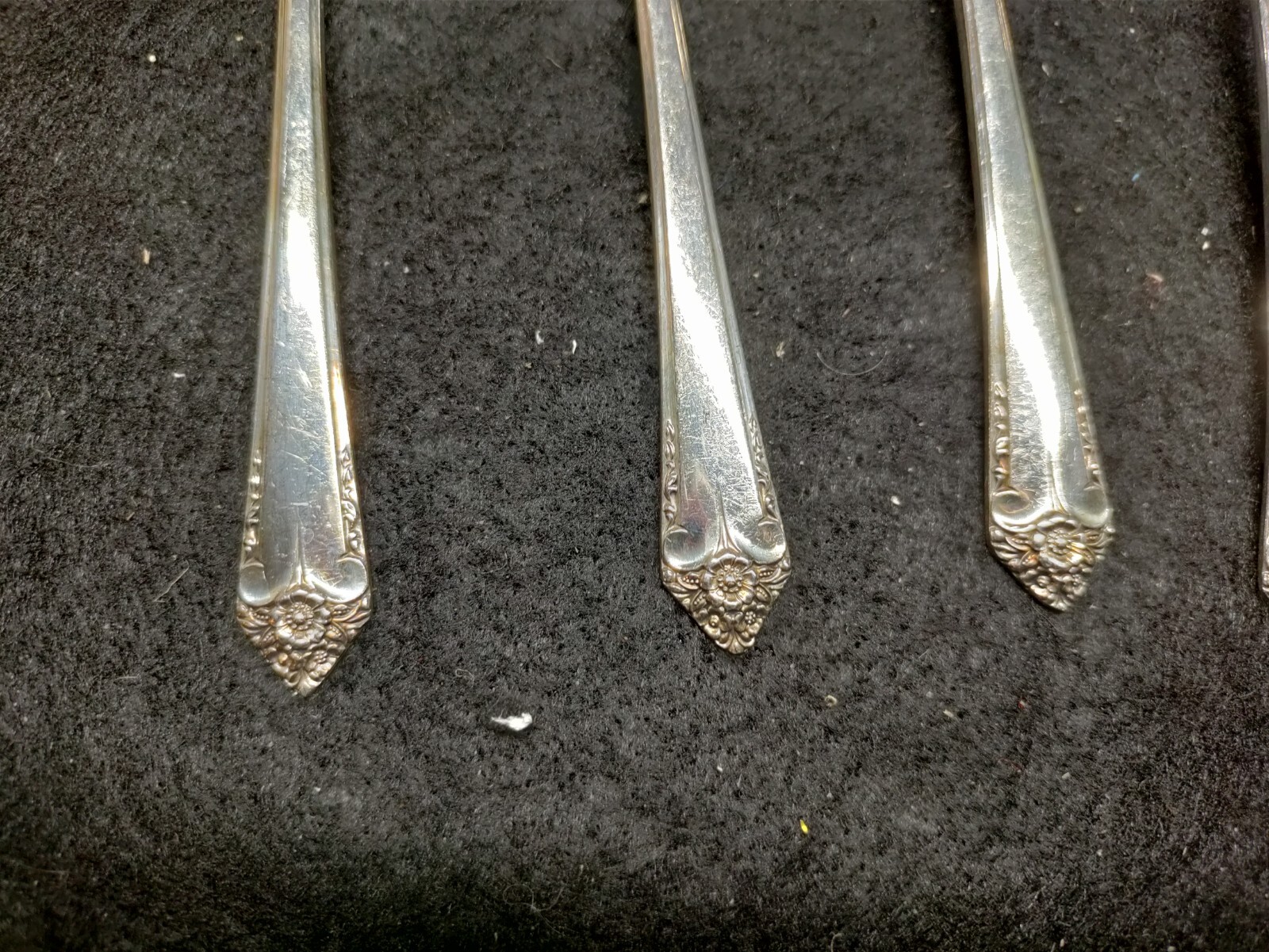 ROGERS BROS REINFORCED SILVER PLATE TABLESPOONS SET OF 10 PIECES ...