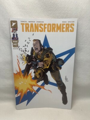 Image Transformers #2 CVR A 2nd Print by Jason Howard & Daniel Warren ...