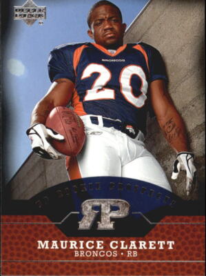 2005 Upper Deck Rookie Prospects #RPMO Maurice Clarett | eBay