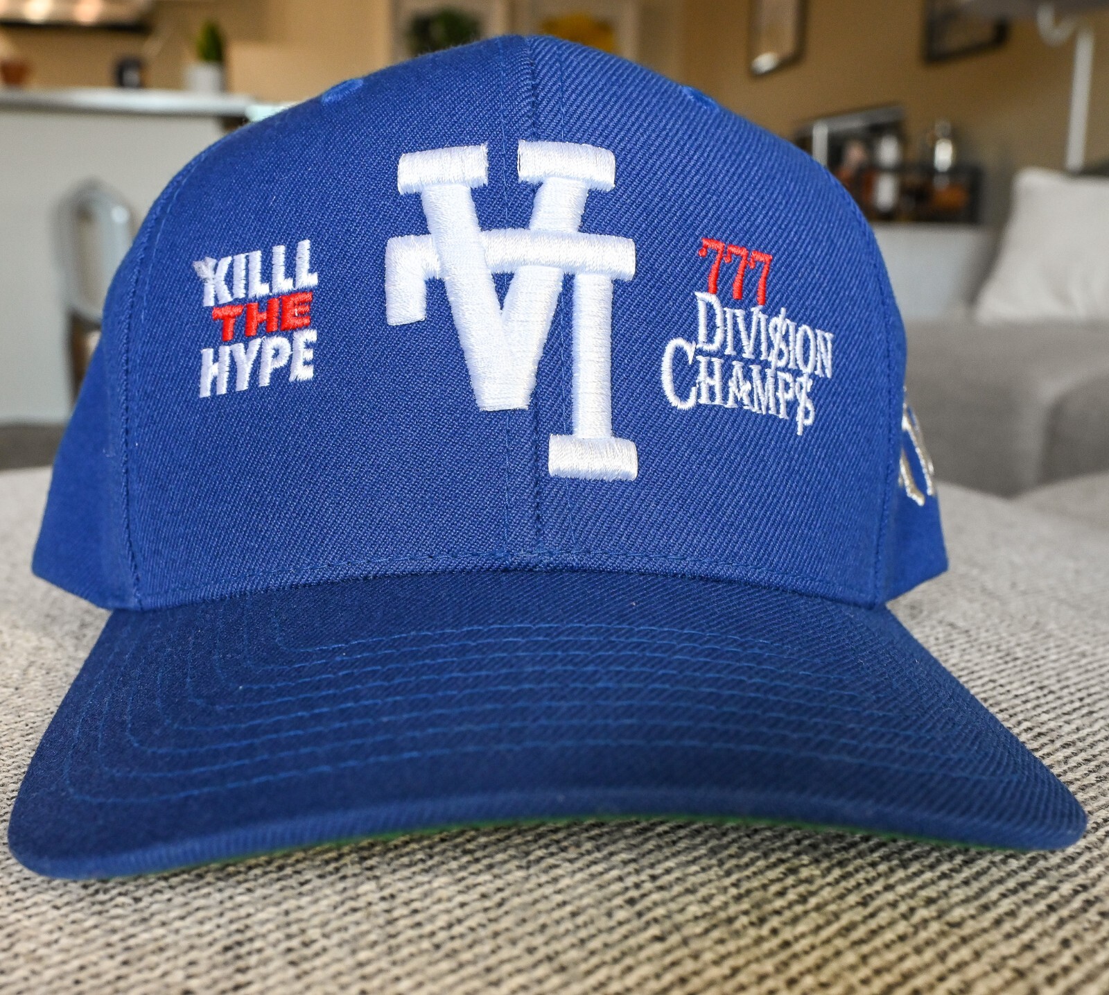 Kill The Hype LA SnapBack Los Angeles Dodgers- KTHLA… - Gem