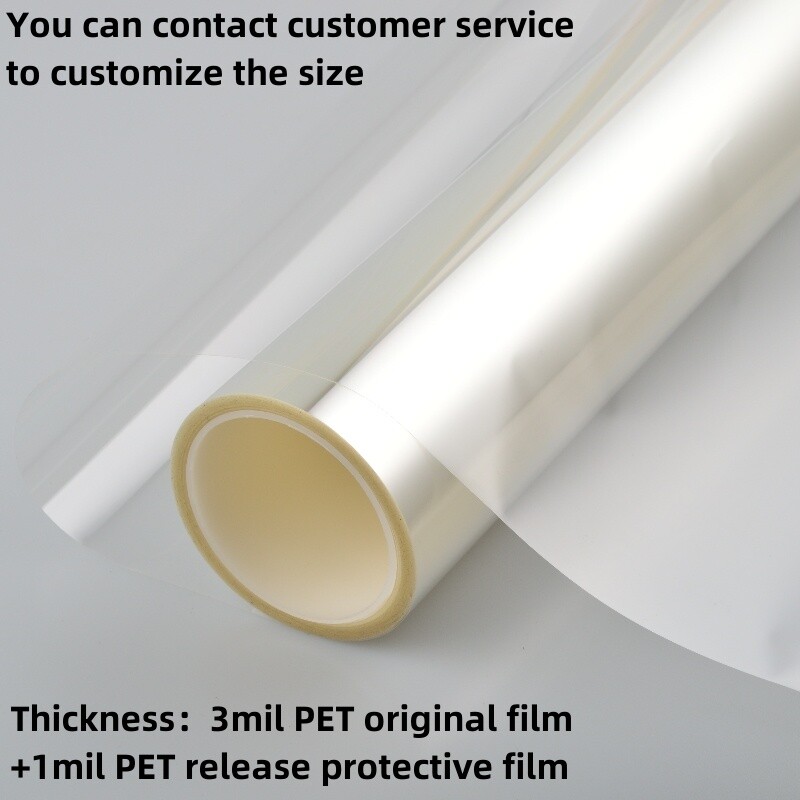 Clear Window Security Anti Shatter Glass Film Safety Bathroom ...