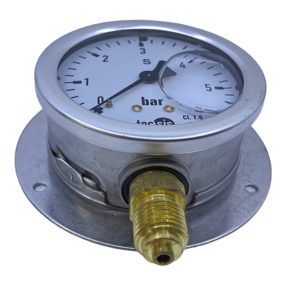 TECSIS P1454B074028 pressure gauge 0-6 bar G1/4B pressure gauge ...