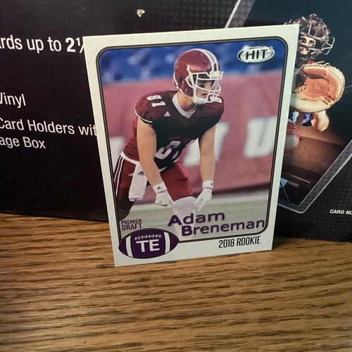 2018 Sage Hit - Andy Breneman #21 (RC) for sale online | eBay