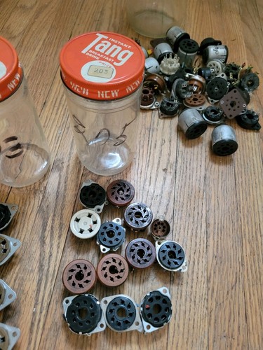 Large Lot Antique Breadboard Radio Tube Sockets for Repair/Repro | eBay