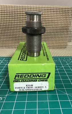 Redding Reloading Dies 83148 30-06 Springfield Form Trim Pre-owned | eBay