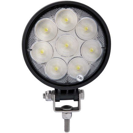 Optronics TLL45FB Round Led Work Light, Flood Beam, 12 24 V ...