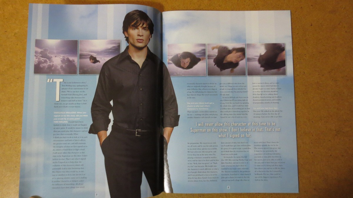 Christopher Reeve Tom Welling