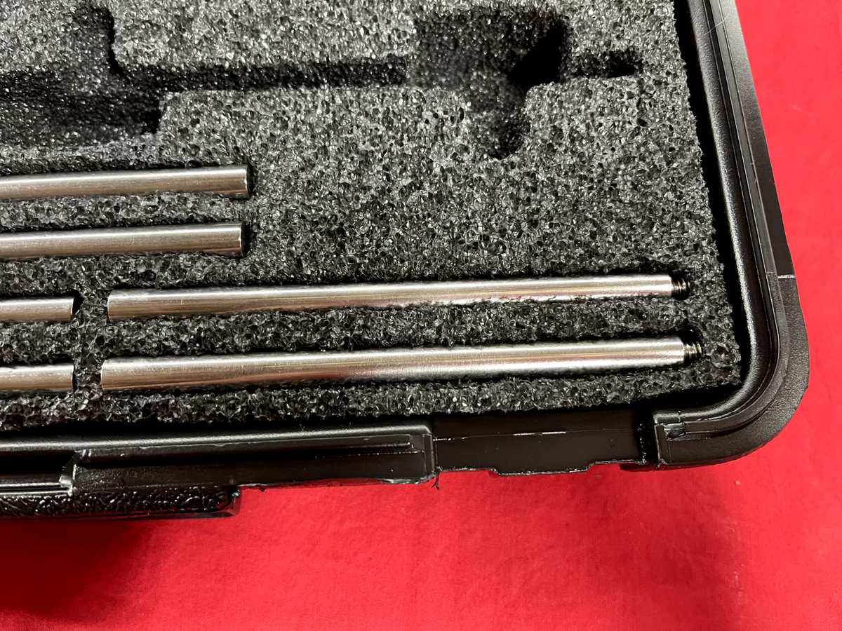 Shaft Alignment Tool Starrett Shaft Alignment Chain Clamp Set With Case ...